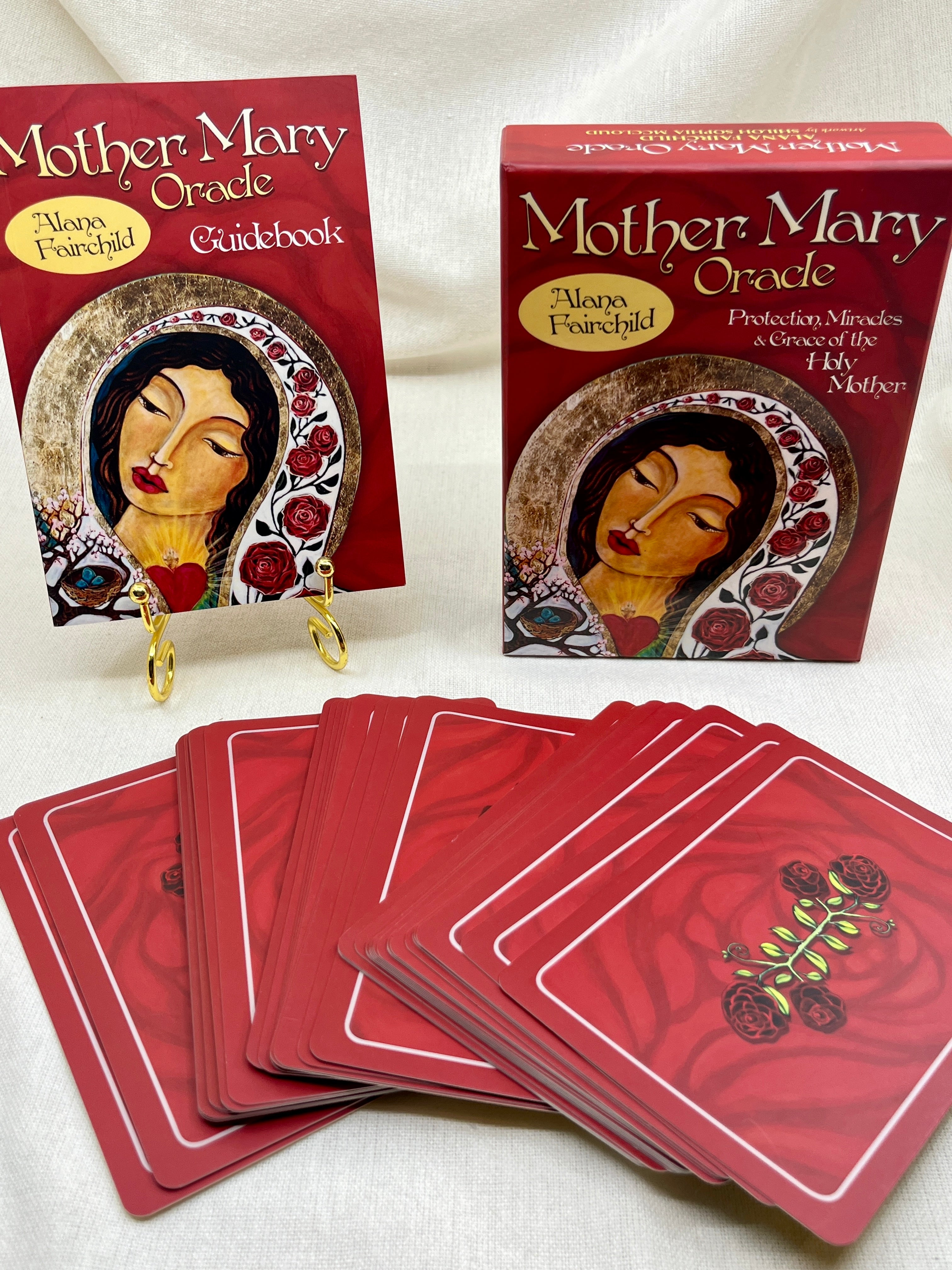 Mother Mary Oracle Deck – My Sacred Salt